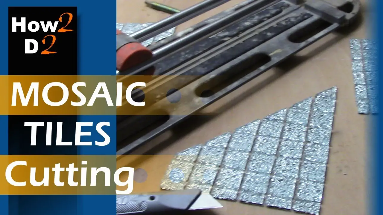 How To Cut Mosaic Tiles With Mesh Backing - Best Saw Guidee