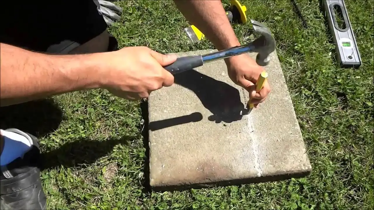 How Do You Cut Paving Slabs By Hand? The Best Way To Cut Paving Slabs ...