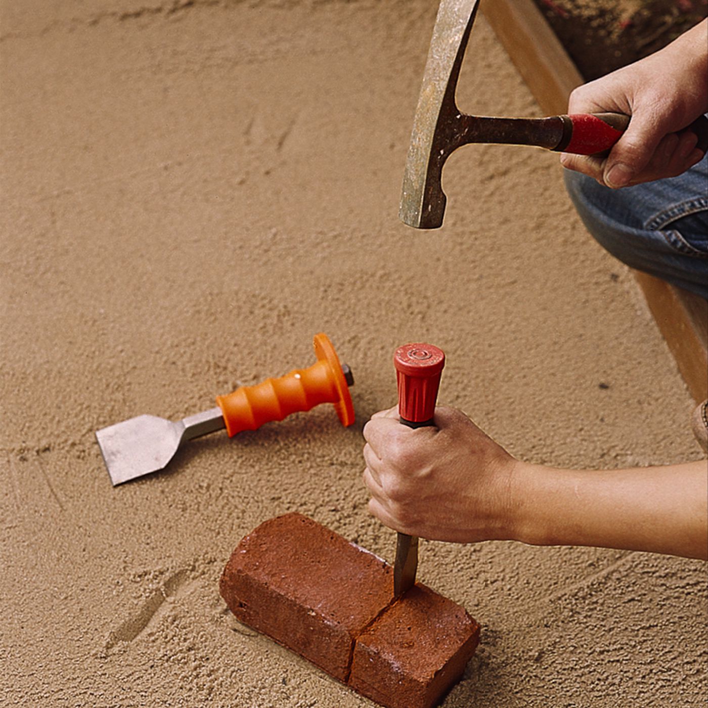 Can a Hammer Break Brick? - Best Saw Guidee