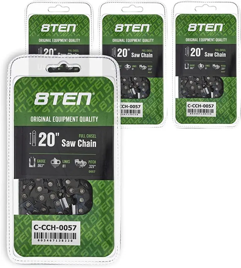 What is a Full Chisel Chainsaw Chain: Understanding The Basics - Best ...