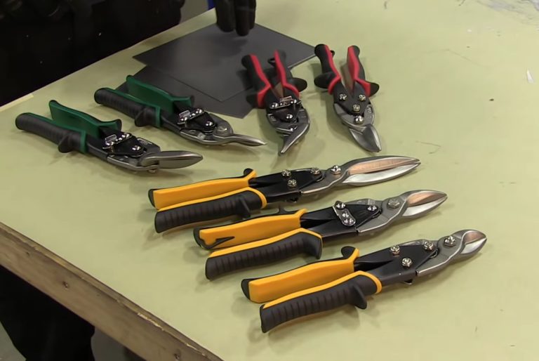 How Thick Can Tin Snips Cut Aluminum Saw Summary