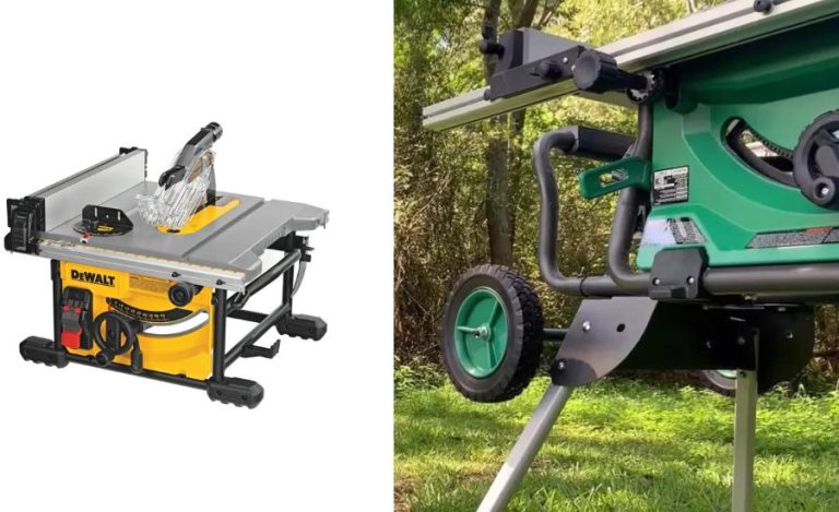 Top 10 the best portable table saw for fine woodworking: guide