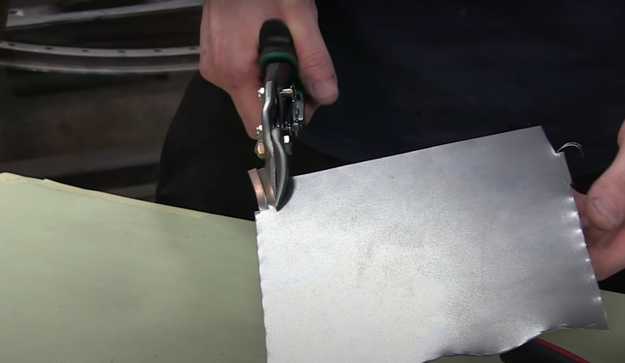 How Thick Can Tin Snips Cut Aluminum Best Saw Guidee